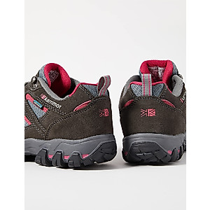 Karrimor Women's Bodmin Low 5 Ladies weathertite Rise Hiking Boots, Grey (Dark Grey), 8.5