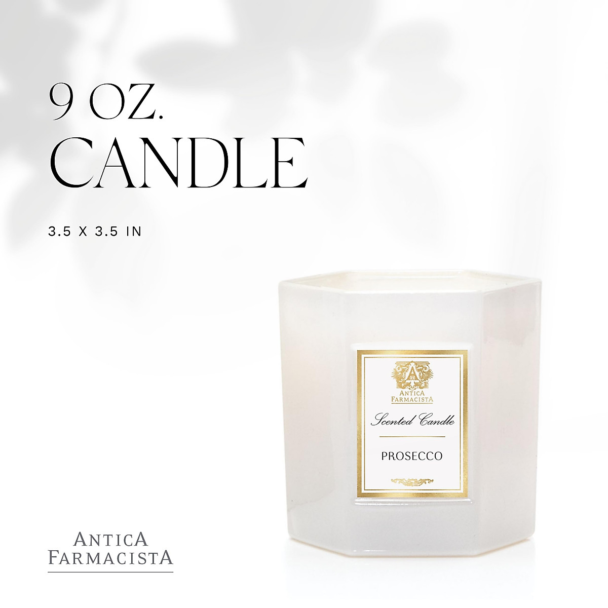 Antica Farmacista Scented Candle, Prosecco, 9 Ounce