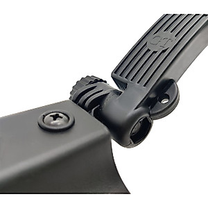 TaktZeit Adjustable Mountain Bicycle Mudguard Front and Rear Bike Fender 2Pcs Bike Mudflap (Black)