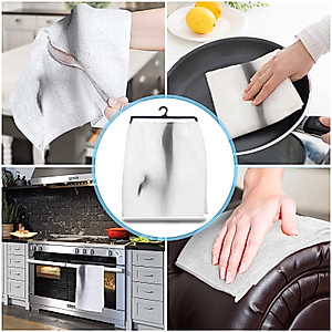 Kitchen Dish Towels 2 Pack-Super Absorbent Soft Microfiber,Sexy Woman Nude Naked Silhouette Shadow Black White Cleaning Dishcloth Hand Towels Tea Towels for Kitchen Bathroom Bar