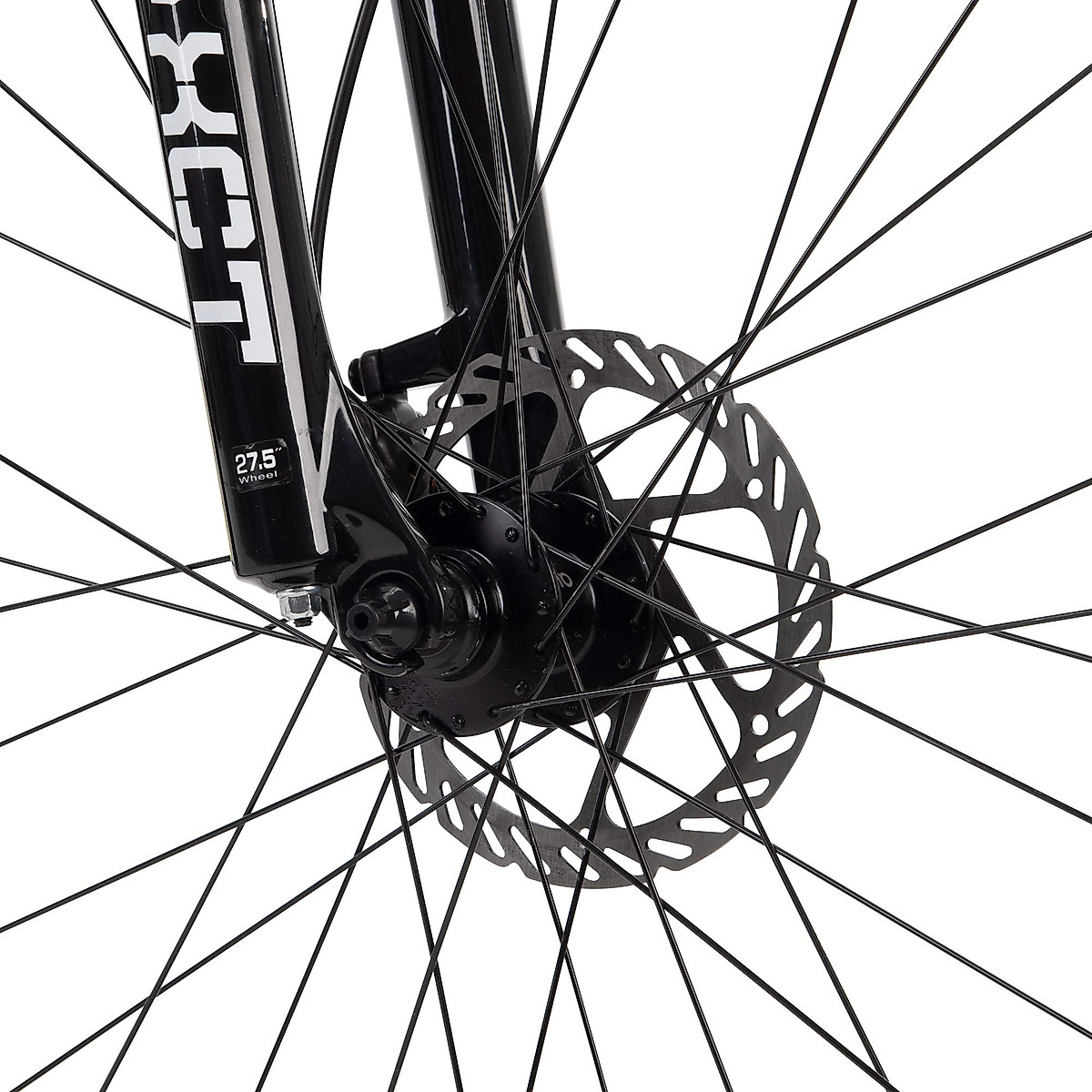 ROYCE UNION RCF Lightweight Carbon Mountain Bike, Gloss White, 27.5 inch Wheels / 16.5 inch Frame