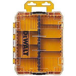 DEWALT Tool Box, Tough Case, Medium, Case Only (DWAN2190) , Yellow