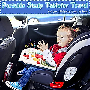 Activity Table for Toddlers 1-3, Pretend Household Appliances Toys, Kids Early Development Learning Toy, Baby Busy Board Activity Toy With Sounds Lights Play Table Toy Gift for Boys Girls 6-12 Months