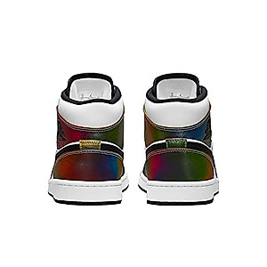 Jordan Mens Air Jordan 1 Mid SE DM7802 100 Heat Reactive - Size 11 White/Black