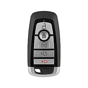 Key Fob Replacement Compatible for Proximity Remote for Ford Ford Edge 2017 2018 2019 2020 2021 2022 Mustang 2018-2022 Fusion 2017-2021 Lincoln Continental Bronco 5 Button M3N-A2C93142600 164-R8149