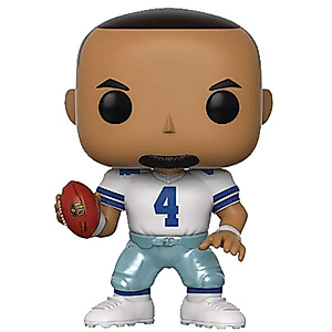Dak Prescott (Dallas Cowboys) NFL Funko Pop! Series 4 w/Ecotek Protective Case