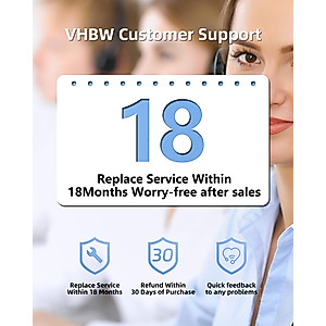 VHBW 5V Charger for Andis Slimline Pro Lithium ion T-Blade Trimmer 32810 33785 32400 32475 32490 32680 32690 32445 32485 Replacement 4.9V Andis Trimmer Power Cord