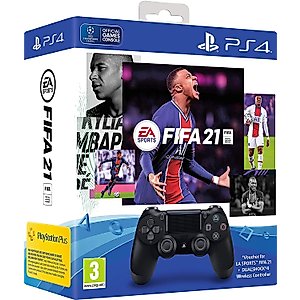 Sony Interactive Entertainment EA Sports FIFA 21 Dualshock4 Wireless Controller Bundle - PlayStation 4