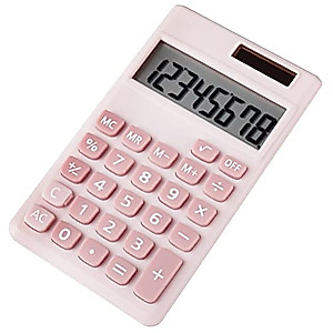 NUOBESTY Adorable Students Calculator Portable Financial Calculator Office Supplies