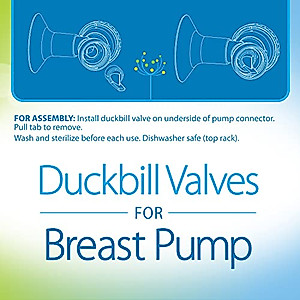Dr. Brown's Duckbill Valves for Breast Pump