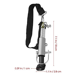 BESPORTBLE Trailer Hitch Cycling Accessories Biking Accessories Pet Accessories Bicycle Hooks Bicycle Accesories Bicycle Trailer Accesorios para Bicicletas Bike Tractor Baby