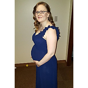 Ever-Pretty Womens Floor Length Sweetheart Neckline Formal Bridesmaids Dress 12 US Navy Blue