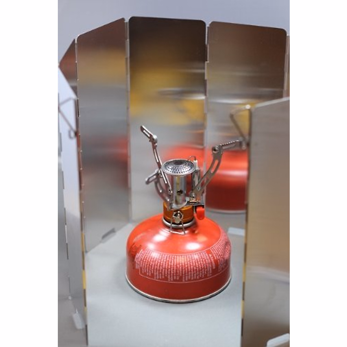 HIGHROCK TALL Compact Folding Camp Stove Windscreen