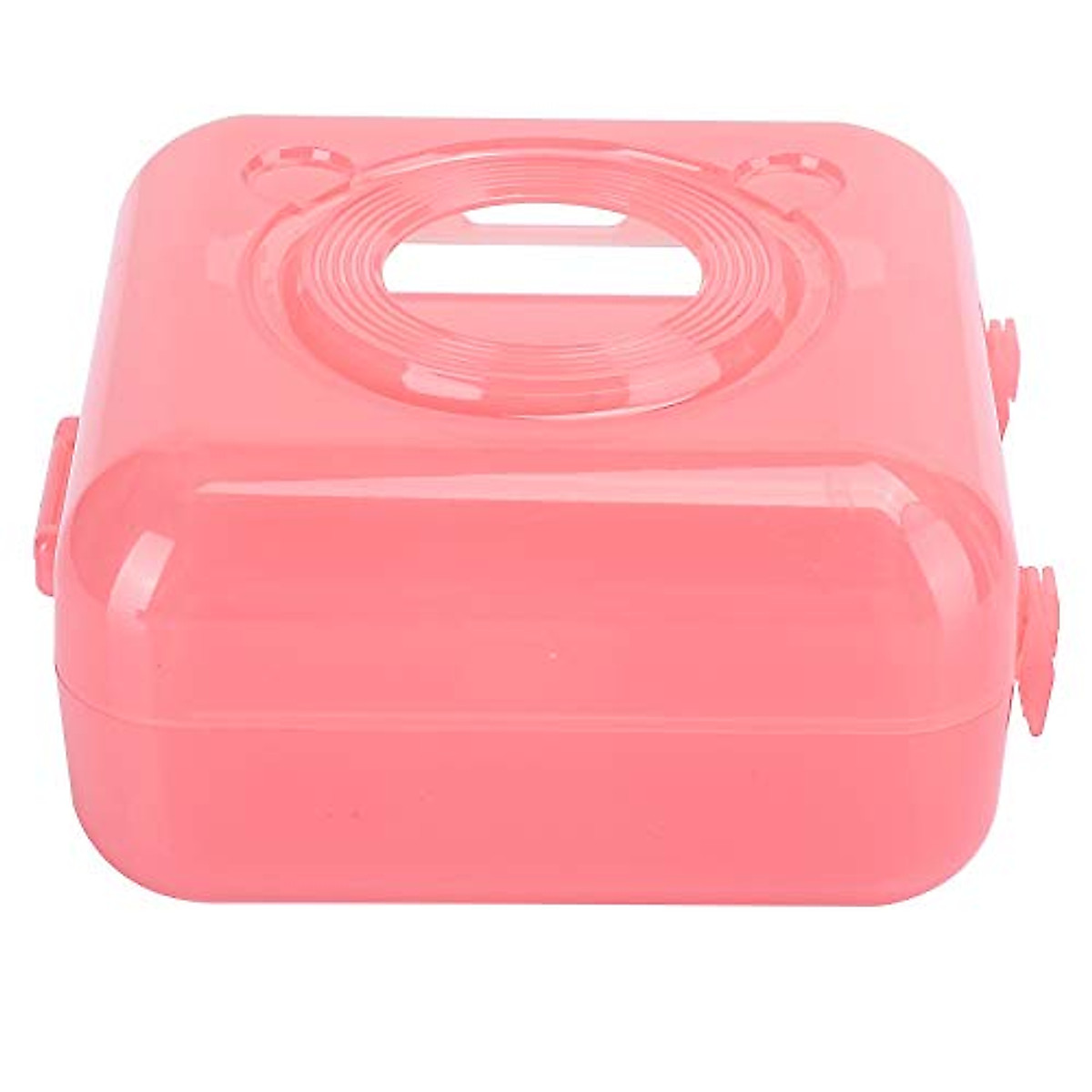 TIKATARER Printer Protective Case, Protective Shell PC for Peripage Pocket Case Pocket Printer Case Phone Pocket Thermal Sticky Note Barcode Printer (Pink)