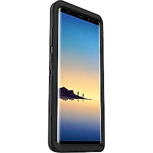 OtterBox Defender Series Screenless Edition Case for Samsung Galaxy Note 8 (Only) - Holster Clip Included - Non-Retail Packaging - Black