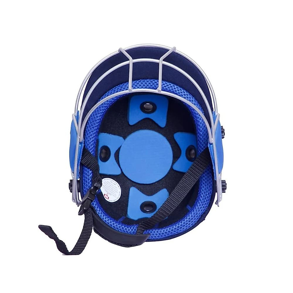 SS Cricket Gutsy Cricket Helmet - Men's (Blue Color) - Large Size