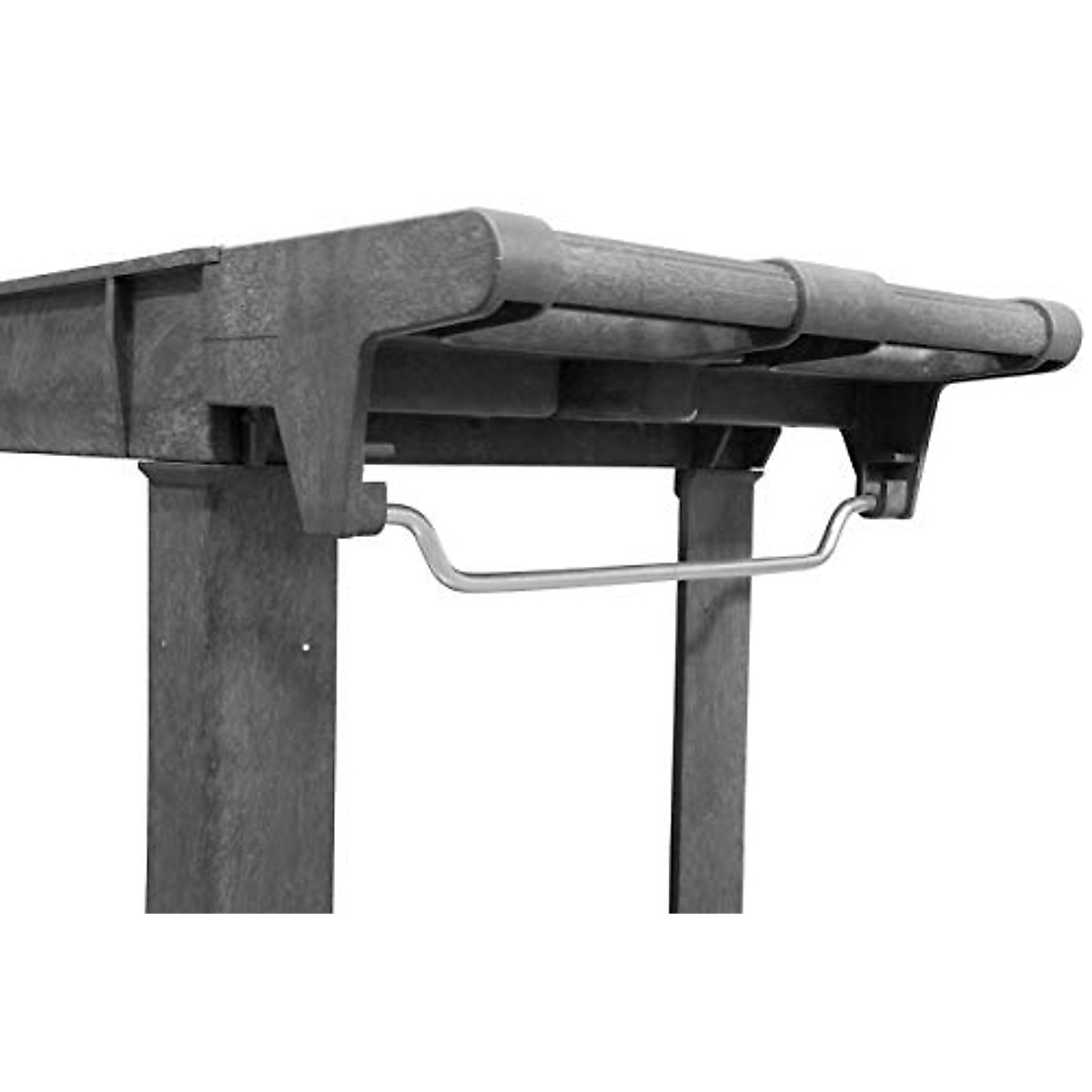 WEN 73009 500-Pound Capacity 40 by 17-Inch Two-Shelf Service Utility Cart