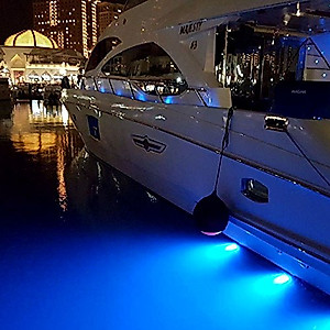 SeaBlaze X2 Underwater Light, Bronze, White/Blue