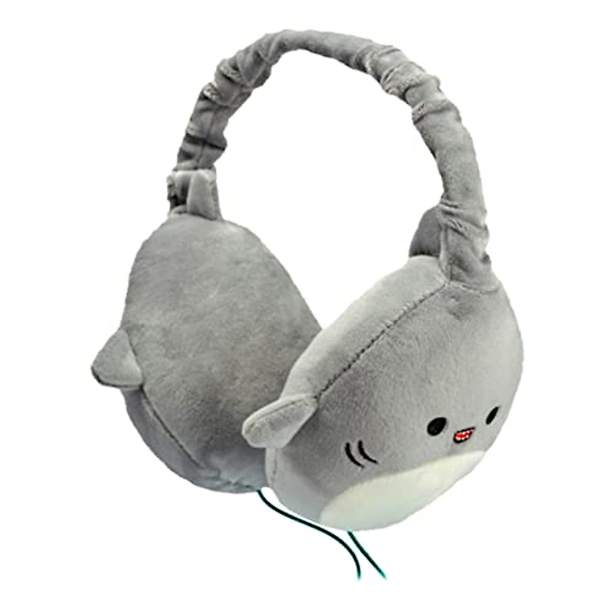 Squishmallow Gordon The Shark Headphones