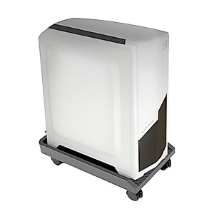 Computer Tower cart Desktop Tower Stand, Tower Floor Stand with Rolling Casters 360 Degree Swivel Or One Way Move Under Computer (Color : 3)