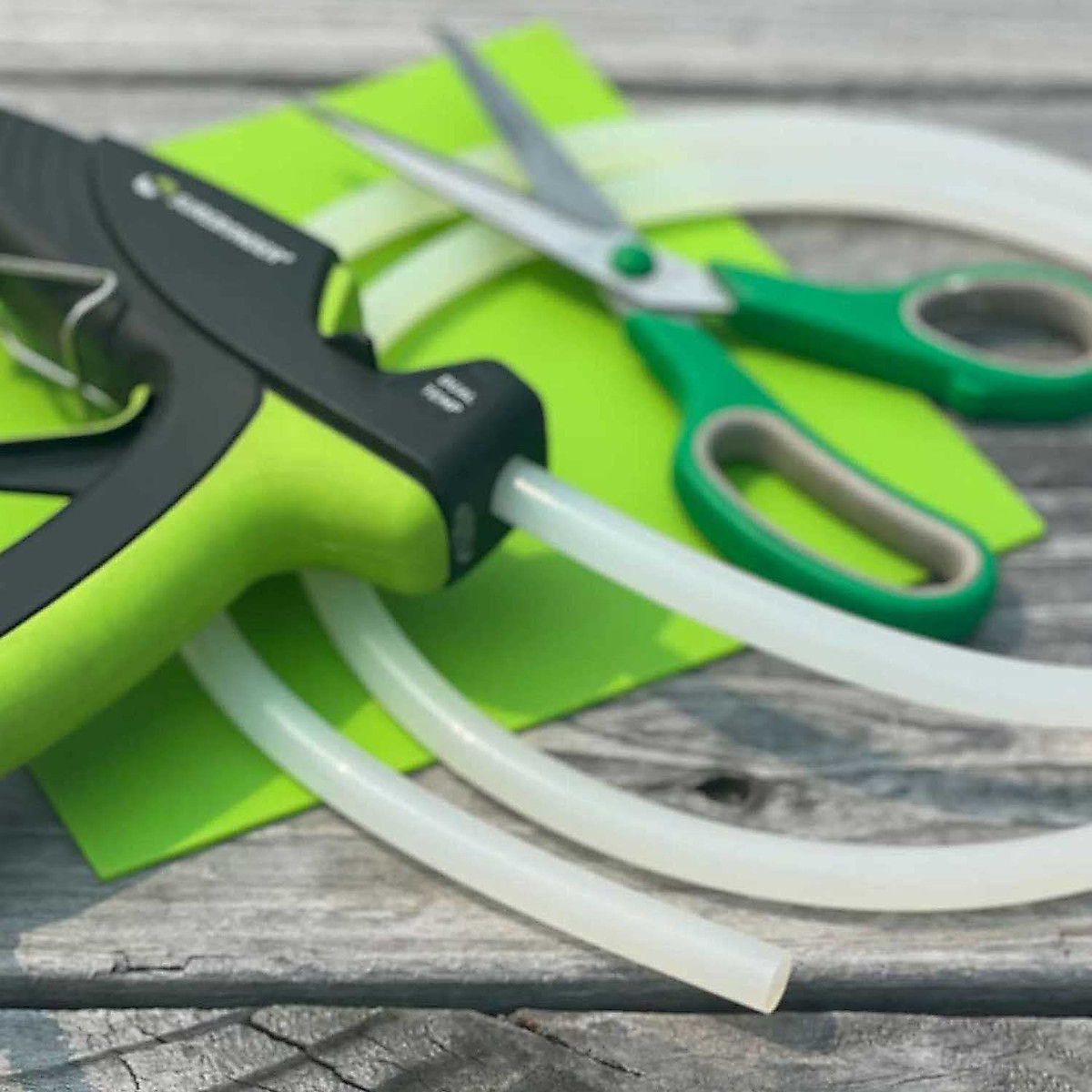 Surebonder RR-5 Full-Size Hot Glue Stick Roll, Clear, 60" (5 Feet), 7/16" Diameter (.43") - Long Glue Stick, Uninterrupted Gluing, Use With All Temperature Glue Guns