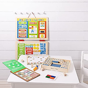 Melissa & Doug My First Daily Magnetic Calendar