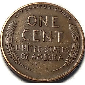 1938 D Lincoln Wheat Cent Penny Seller Extremely Fine
