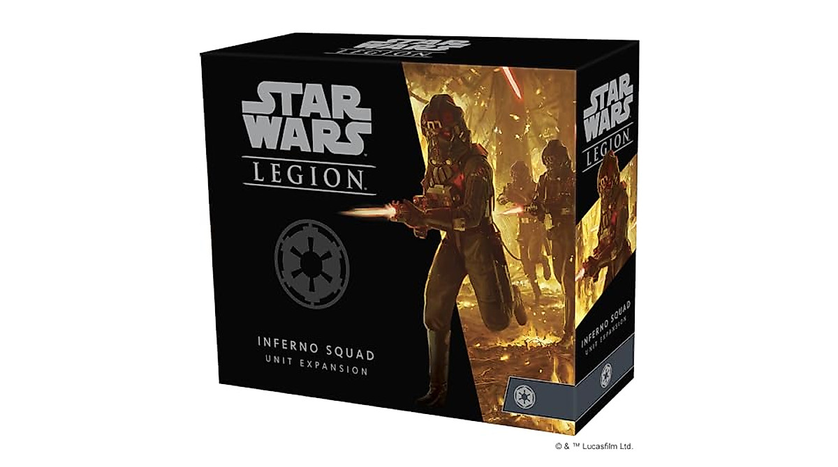 Star Wars: Legion Inferno Squad Expansion - Join Elite Forces