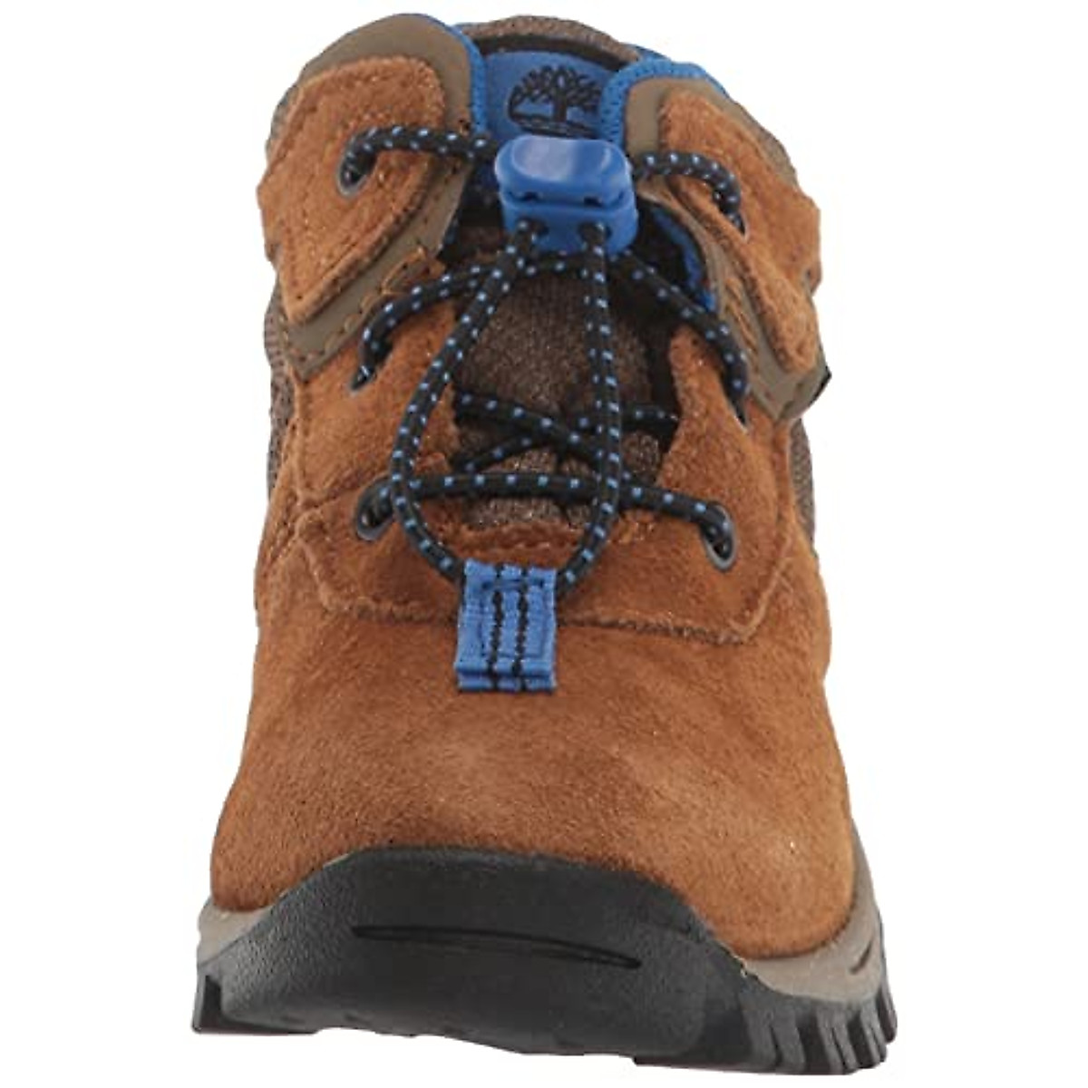 Timberland Kids Toddler Mt. Maddsen TimberDry Waterproof Hiking Boot, Medium Brown Suede, 5 US Unisex