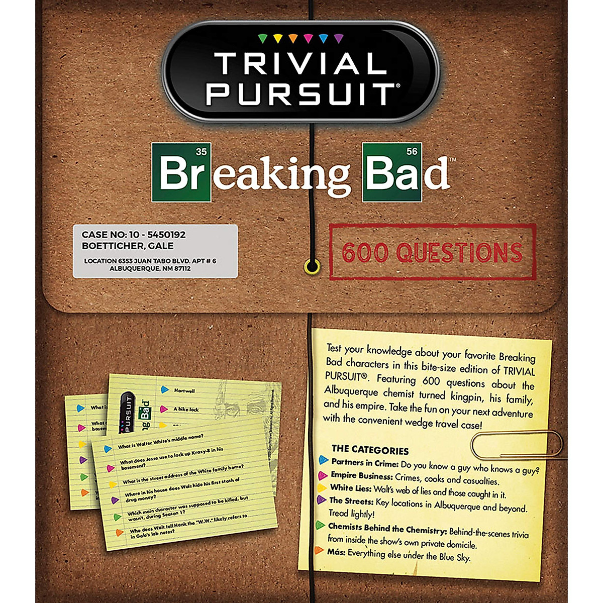 USAOPOLY Trivial Pursuit: Breaking Bad