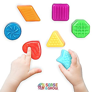Be Amazing! Toys Sense & Grow Rocker & Shape Sorter Toy