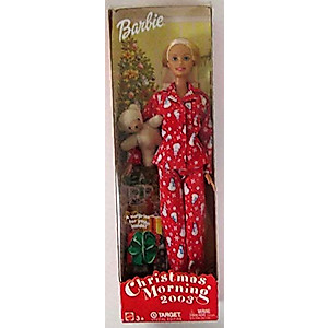 Mattel Barbie Christmas Morning 2003