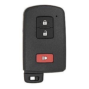 Keyless2Go Replacement for 3 Button Smart Proximity Key for Toyota HYQ14FBA 2110 (AG) 89904-0E091
