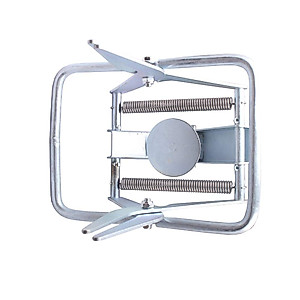 2 Easy Set Mole Trap 2416, Easy One-Step,Out-of-Sight,Galvanized Steel