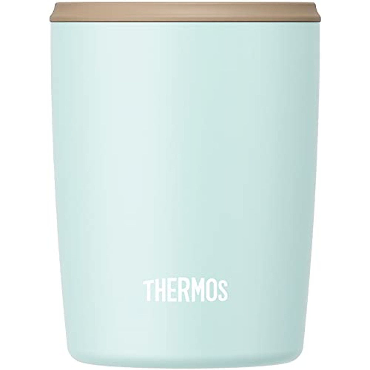 Thermos JDP-300 LB Vacuum Insulated Tumbler with Lid, 10.1 fl oz (300 ml), Light Blue