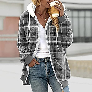 Oversized Leather Jacket Women Fleece Lined Leggings Women Petite Faux Fur Shawl Party Faux Fur Collar Fur Wraps for Winter Bridal Wedding Cover up Womens Plaid Shacket Fleece Lined Hoodies Women