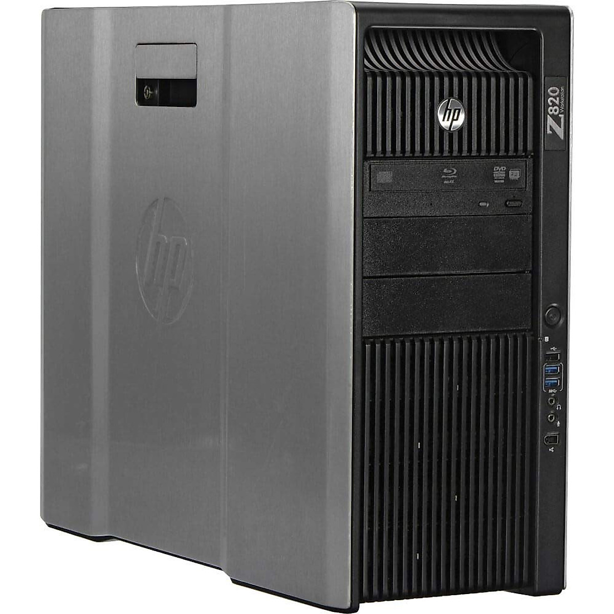 HP Z820 Workstation 2X E5-2690 Eight Core 2.9Ghz 128GB 500GB SSD K4000 Win 10 Pre-Install (Renewed)