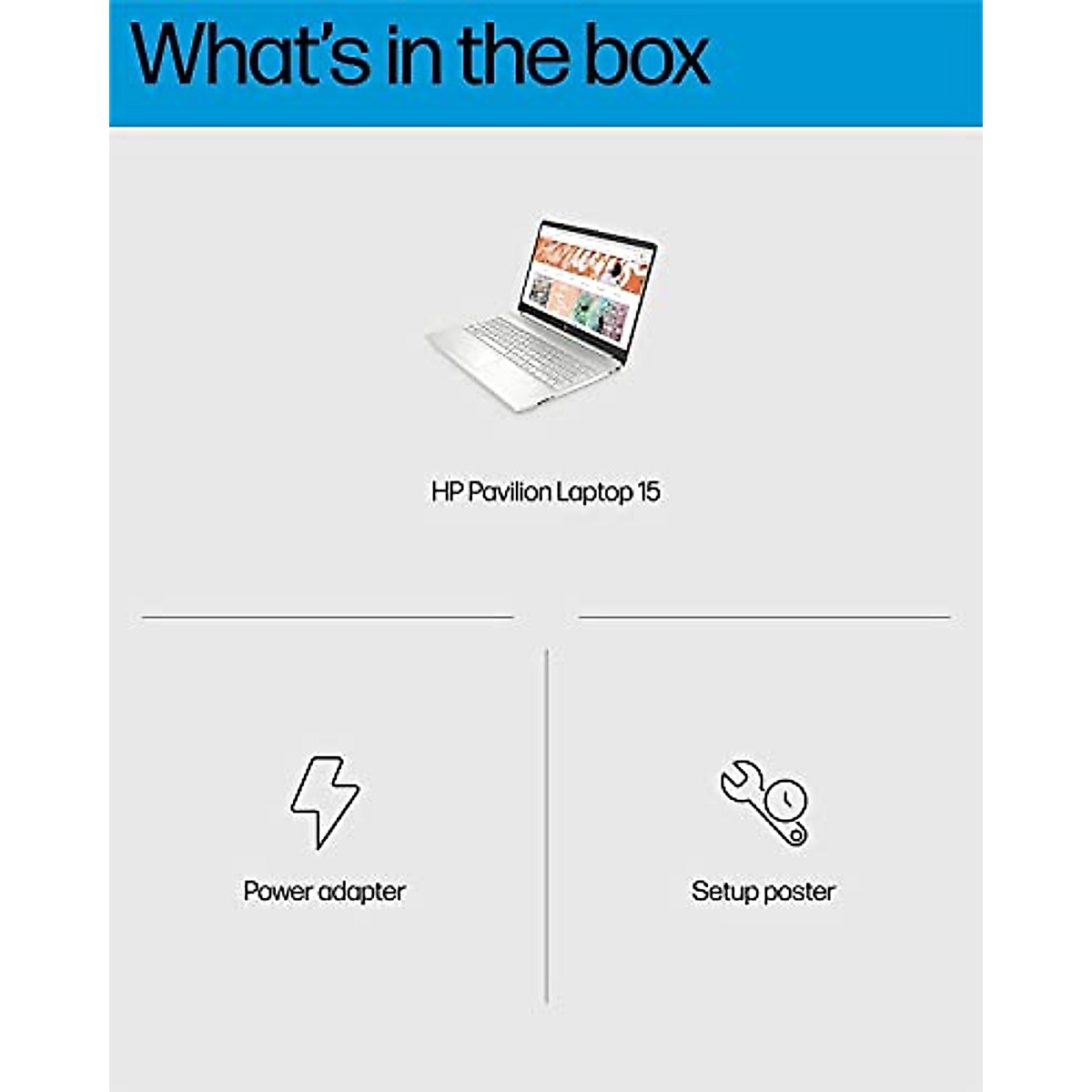 HP 15 15.6" HD Business Laptop Computer [Windows 11 Pro], Octa-Core AMD Ryzen 7 5700U (Beat Beats i7-10510U), 64GB RAM, 1TB PCIe SSD, Numeric Keypad, Wi-Fi 6, HDMI, USB, Long Battery Life, w/Battery