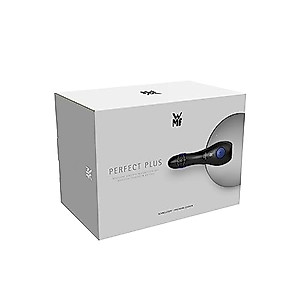 WMF Perfect Plus – Quick Cooker Diameter 22 cm Diameter of 6 Litres and a Half with Flame Protection Cromargan Stainless Steel for Induction