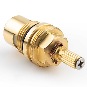 Faucet Cartridges for Hansgrohe Replacement Parts, Compatible with Grohe Shower Cartridge Kitchen Faucet Parts, Hot Cartridge Widespread Faucet Valve 1-Inch Spare Part in 94009000