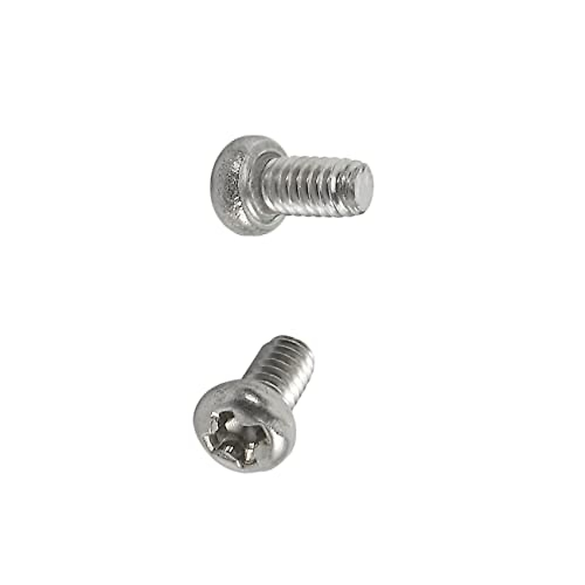 Frobea 240Pcs M2 x 4mm 304 Stainless Steel Round Head Screws