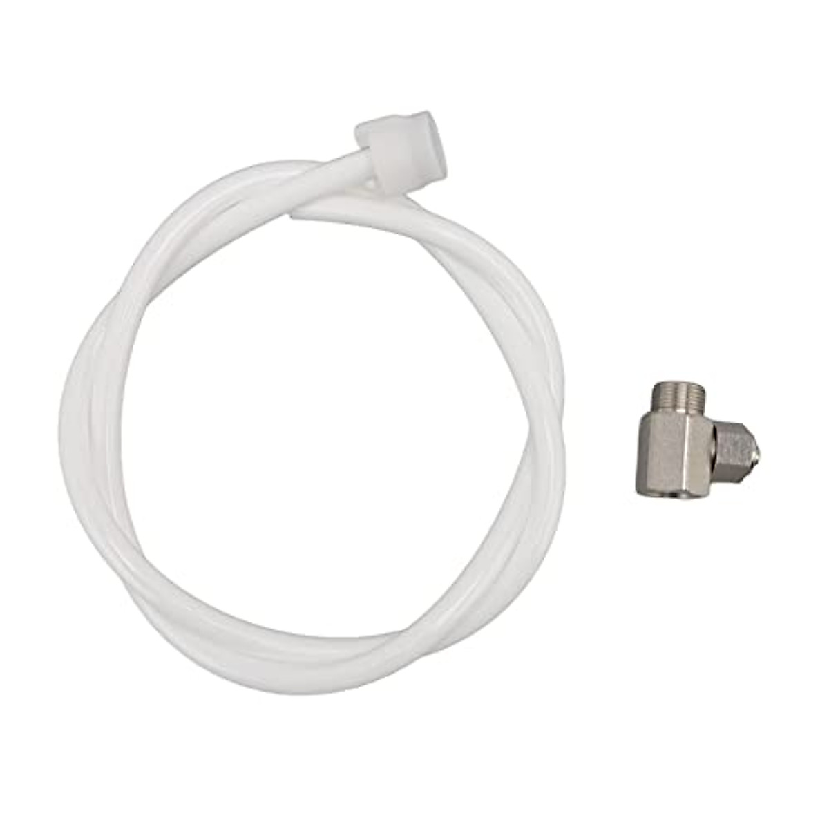 Toilet Bidet Attachment Sprayer Cold Water Clean 2 Nozzles for Family ABS Material