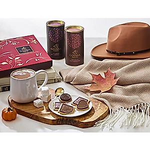 Godiva Chocolatier Hot Cocoa Canister, Dark Chocolate, 14.5 Ounce