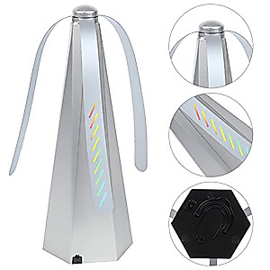 PIOPIAONIU 3 PCS Fly Fans for Tables,Portable Food Fly Fan Picnic Fans for Indoor Outdoor