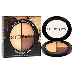 Smashbox Photo Edit Eye Shadow Trio - Medium for Women - 0.11 oz Eye Shadow
