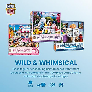 Masterpieces 300 Piece EZ Grip Jigsaw Puzzle - Garden Party - 18"x24"