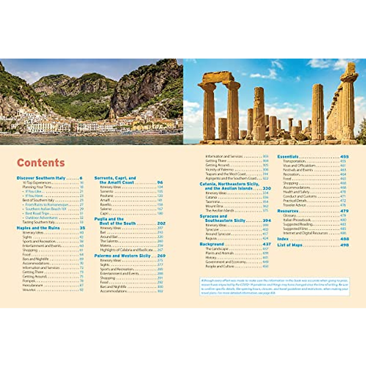 Moon Southern Italy: Sicily, Puglia, Naples & the Amalfi Coast (Travel Guide)