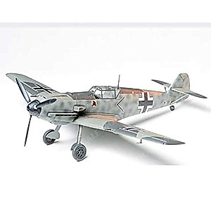Tamiya 61050 1/48 Messerschmitt BF 109E E-3 Plastic Model Airplane Kit