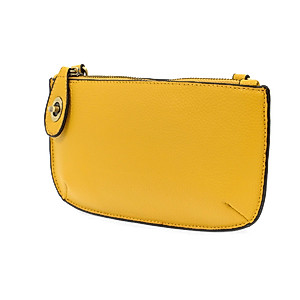 Joy Susan Women's Fashion Purse Mini Crossbody Wristlet Clutch Handbag - Goldenrod