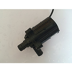 Shysky Tech Micro DC Water Pump 12V 40A-1245, 620L/H, 4.5M, for Garden Fountain, Submersible Water Pump